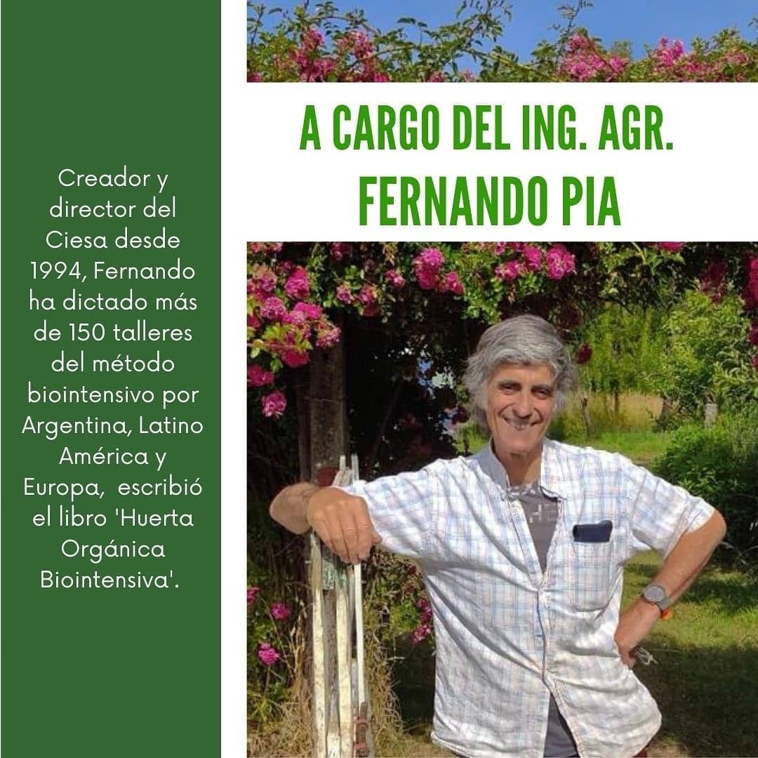 Huerta Orgánica Biointensiva con Fernando Pia | JANUS