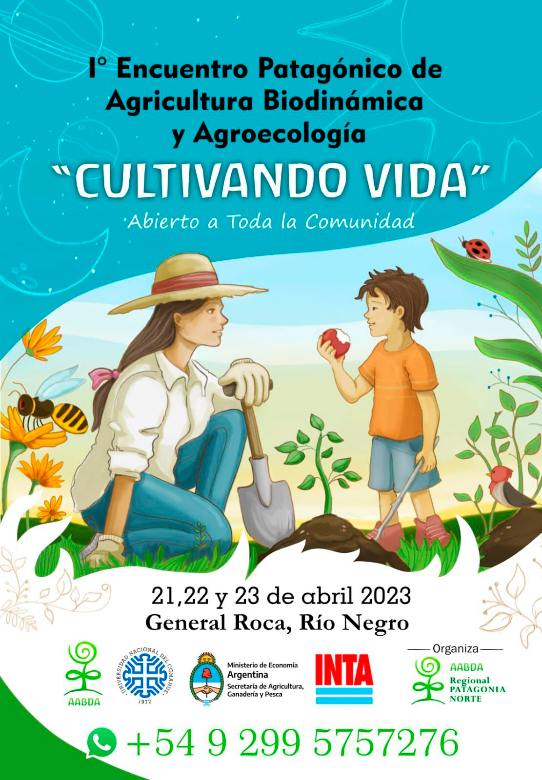 Cultivando Vida, 1° Encuentro Patagónico de Agricultura Biodinámica y ...